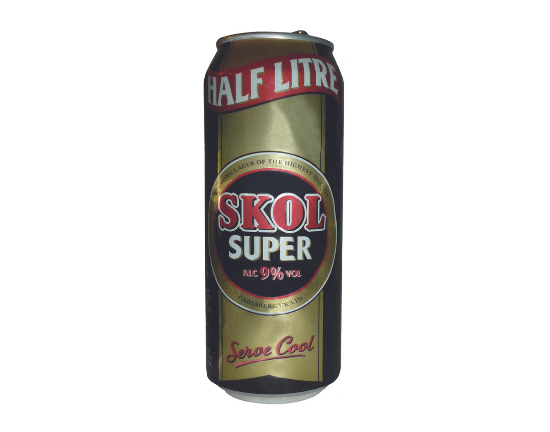 Skol Super 500ml can - Portman Group