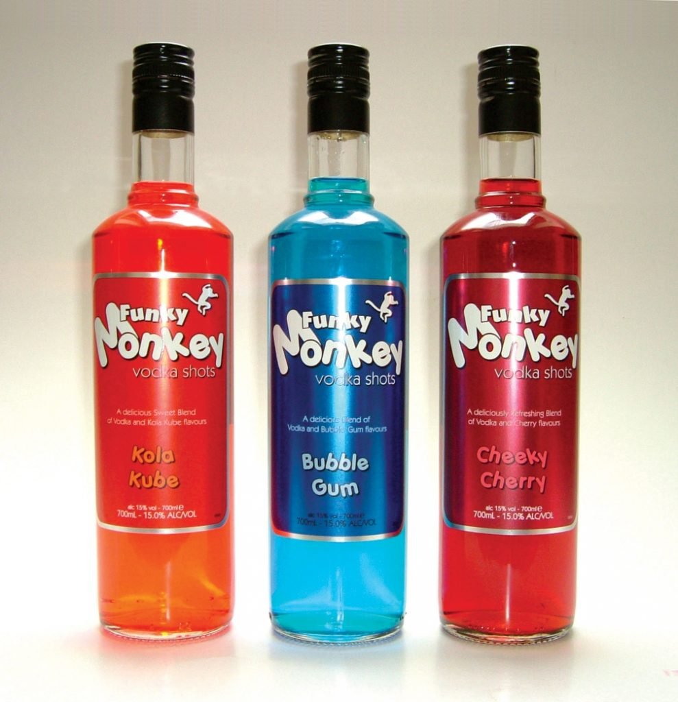 » Funky Monkey Vodka Shots