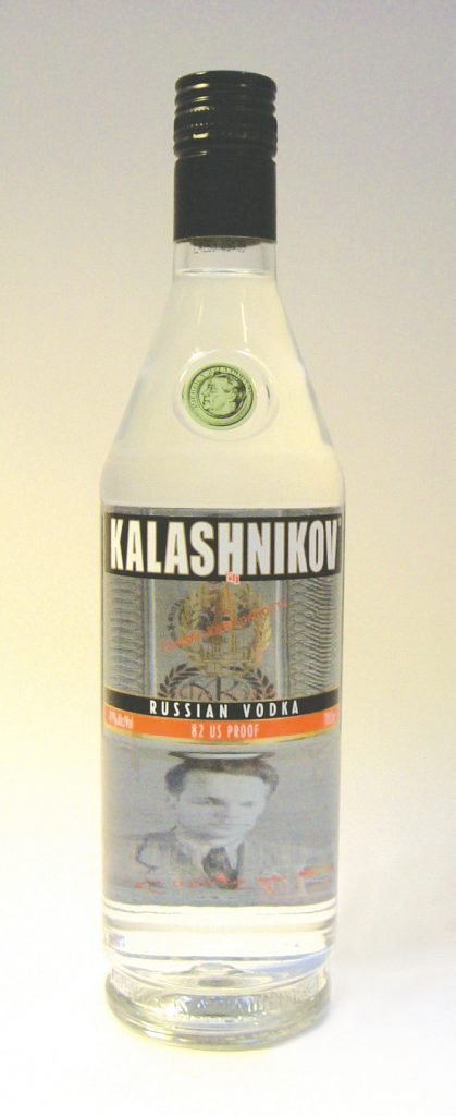 » Kalashnikov Vodka
