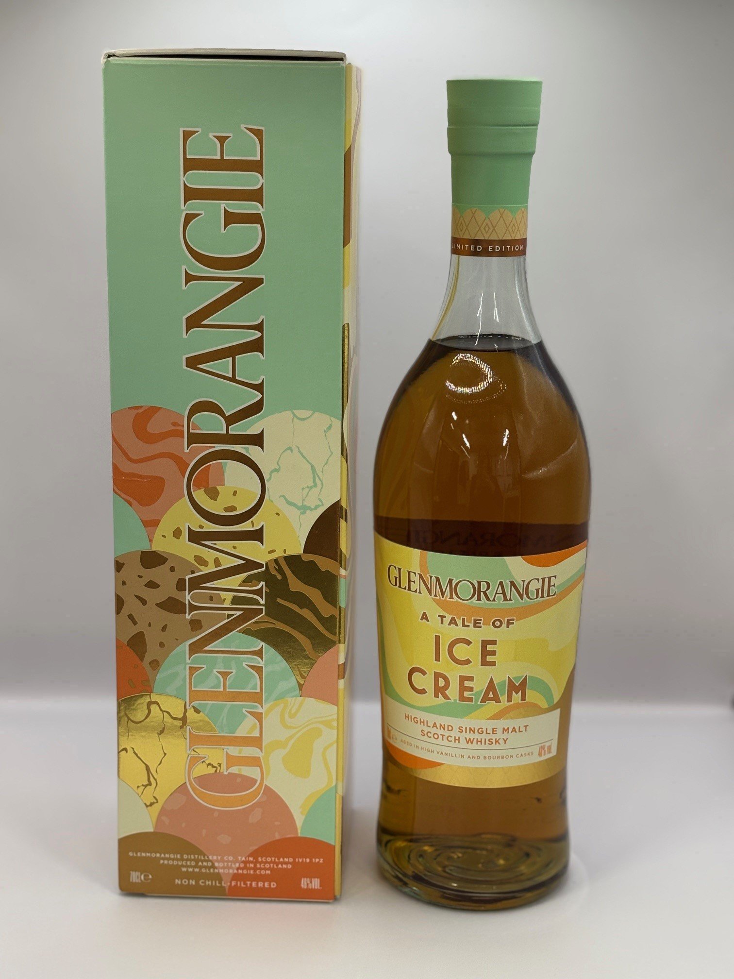 Complaint not upheld against Glenmorangie A Tale of Ice Cream Whisky