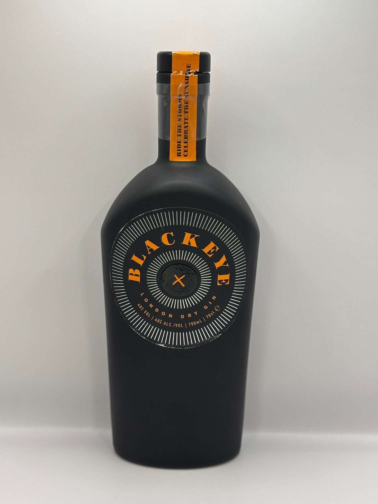 Complaint not upheld against Blackeye London Dry Gin
